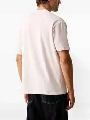 Karl Lagerfeld Embossed-logo T-shirt
