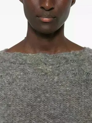 Isabel Marant Étoile Ponara Cable-knit Boat-neck Sweater