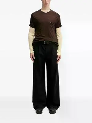 Andersson Bell Brad Layered-effect T-shirt