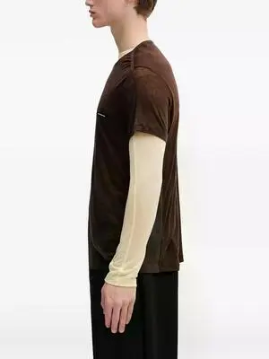 Andersson Bell Brad Layered-effect T-shirt