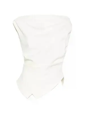 RÓHE Off-shoulder Top - White