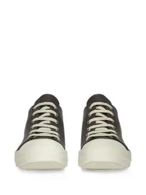 Rick Owens Low Toe-cap Sneakers - Brown