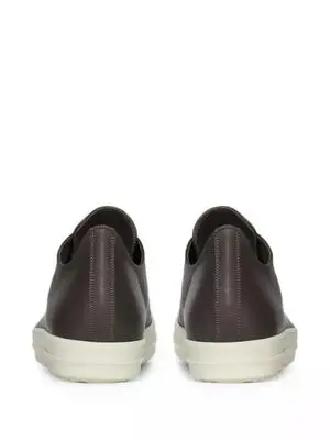 Rick Owens Low Toe-cap Sneakers