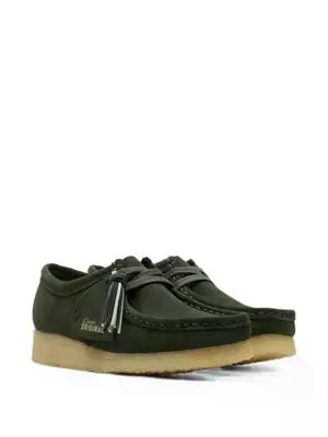 Clarks Wallabee Tassel-detail Loafers - Green