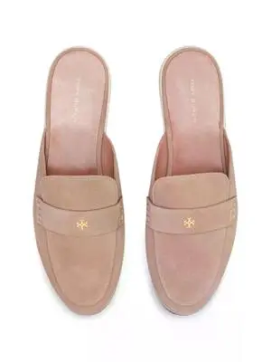 Tory Burch Ballet Sport Logo-plaque Mules