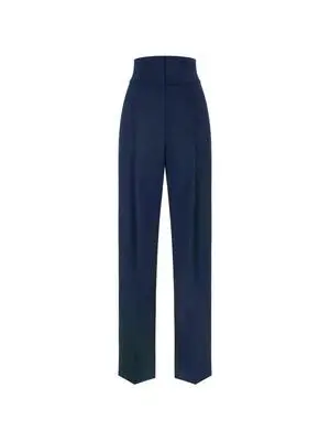 Elisabetta Franchi Oversized Pants For Women