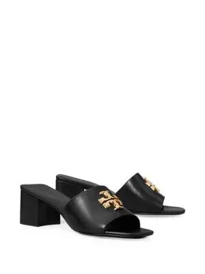 Tory Burch Eleanor Logo-plaque Sandals