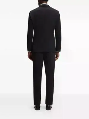 BOSS Notched-lapel Blazer