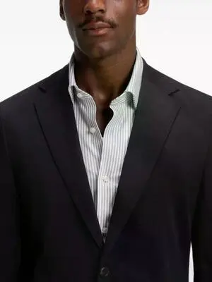 BOSS Slim-fit Blazer In Cotton-blend Jersey
