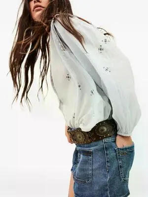 Ba&sh Rio Denim Shorts