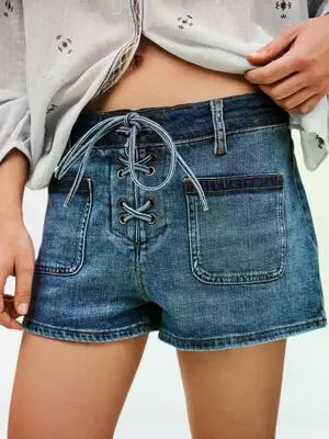 Ba&sh Rio Denim Shorts