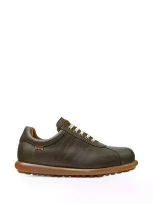 Camper Pelotas Ariel Nubuck Sneakers - Green
