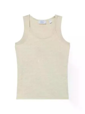 Off-White Logo-pattern Terry Tank Top