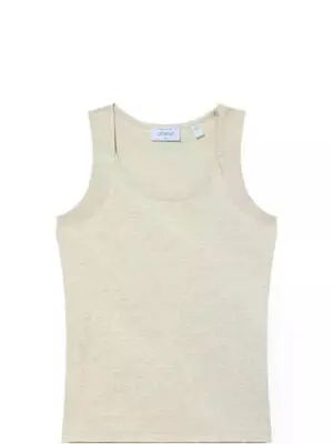 Off-White Logo-pattern Terry Tank Top