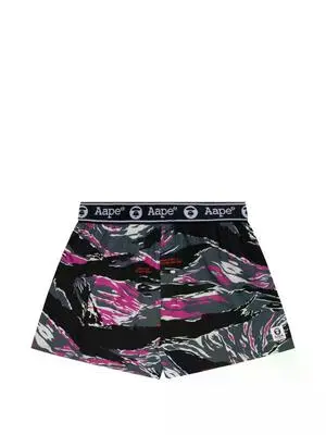 AAPE BY *A BATHING APE Moonface Camo Boxers