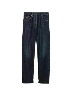 Prada Five-pocket Denim Jeans - Blue