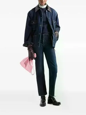 Prada Five-pocket Denim Jeans - Blue