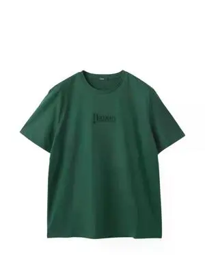 Herno Logo-embroidered T-shirt