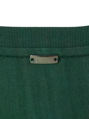 Herno Logo-embroidered T-shirt