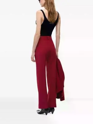 Pinko Pressed Crease Tailored Trousers