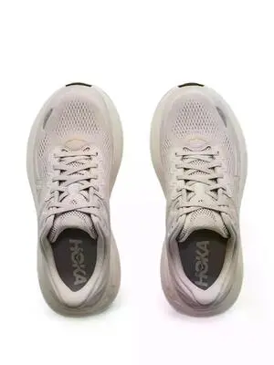 HOKA® Bondi Panelled Logo Sneakers