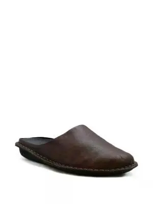 VIBAE Roma Contrast-stitch Mules