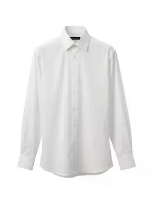 Dolce & Gabbana Long-sleeve Cotton Shirt - White