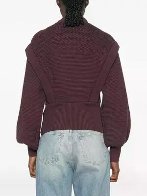 ALEMAIS Tangible Love Intarsia Knit Sweater