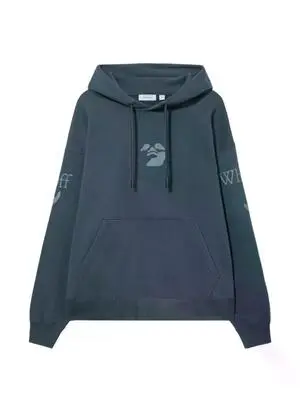 Off-White Hoodie - Blue