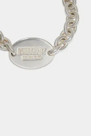 Dsquared2 Tag Chain Bracelet