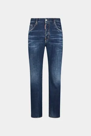 Dsquared2 Dark Pressed Wash 642 Jeans