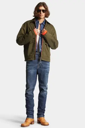 Dsquared2 Dark Pressed Wash 642 Jeans