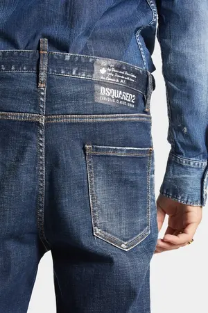 Dsquared2 Dark Pressed Wash 642 Jeans
