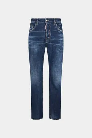 Dsquared2 Dark Pressed Wash 642 Jeans - Blue