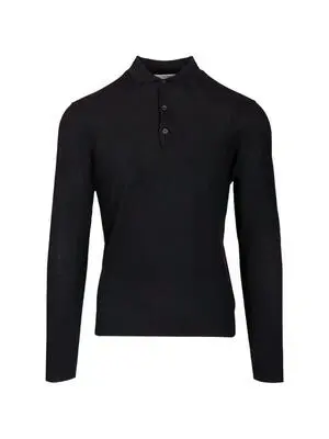 AL DUCA D’AOSTA 1902 Merino Wool Polo Shirt