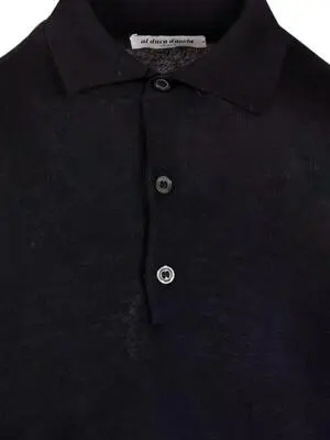 AL DUCA D’AOSTA 1902 Merino Wool Polo Shirt
