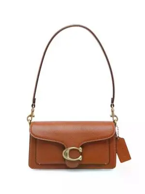 COACH Tabby Leather Shoulder Bag - Brown