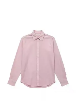 CELLAR DOOR Long-sleeve Button-down Shirt