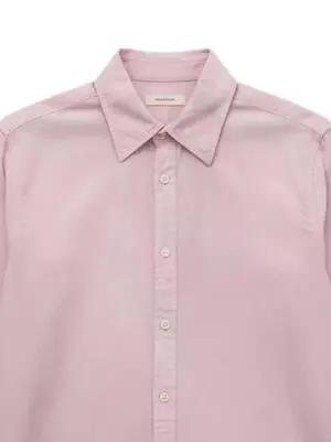 CELLAR DOOR Long-sleeve Button-down Shirt