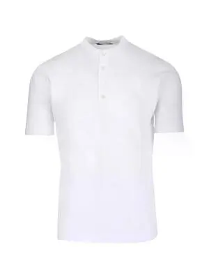 AL DUCA D’AOSTA 1902 Cotton-crepe T-shirt - White