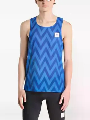 SAYSKY Zig Zag Flow Air Tank Top