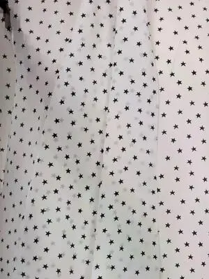 P.a.r.o.s.h Star-print Pussy-bow Blouse