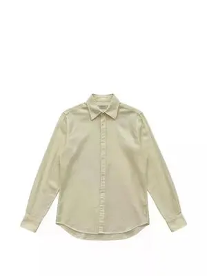 CELLAR DOOR Long-sleeve Button-down Shirt