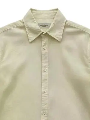 CELLAR DOOR Long-sleeve Button-down Shirt