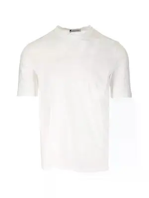 AL DUCA D’AOSTA 1902 Crew-neck Short-sleeve T-shirt - White