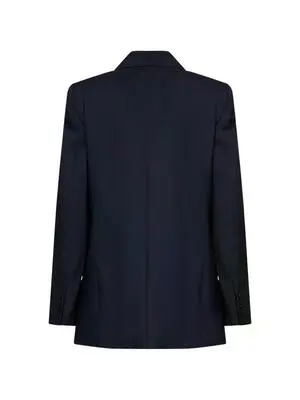 Max Mara Single-breasted Wool Blazer