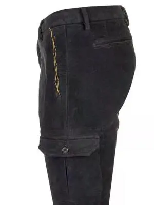 AL DUCA D’AOSTA 1902 Corduroy Cargo Pants