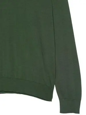 Zegna Crewneck Long-sleeved Sweater