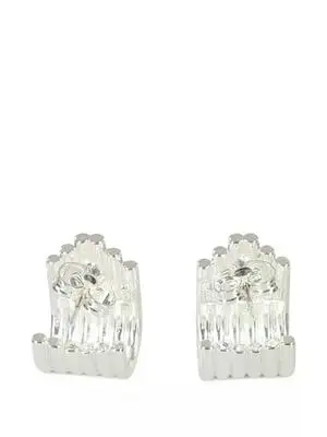 Federica Tosi Lobo Lea Ribbed Earrings
