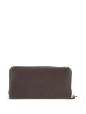 GIANNI CHIARINI Logo-embossed Leather Wallet - Brown